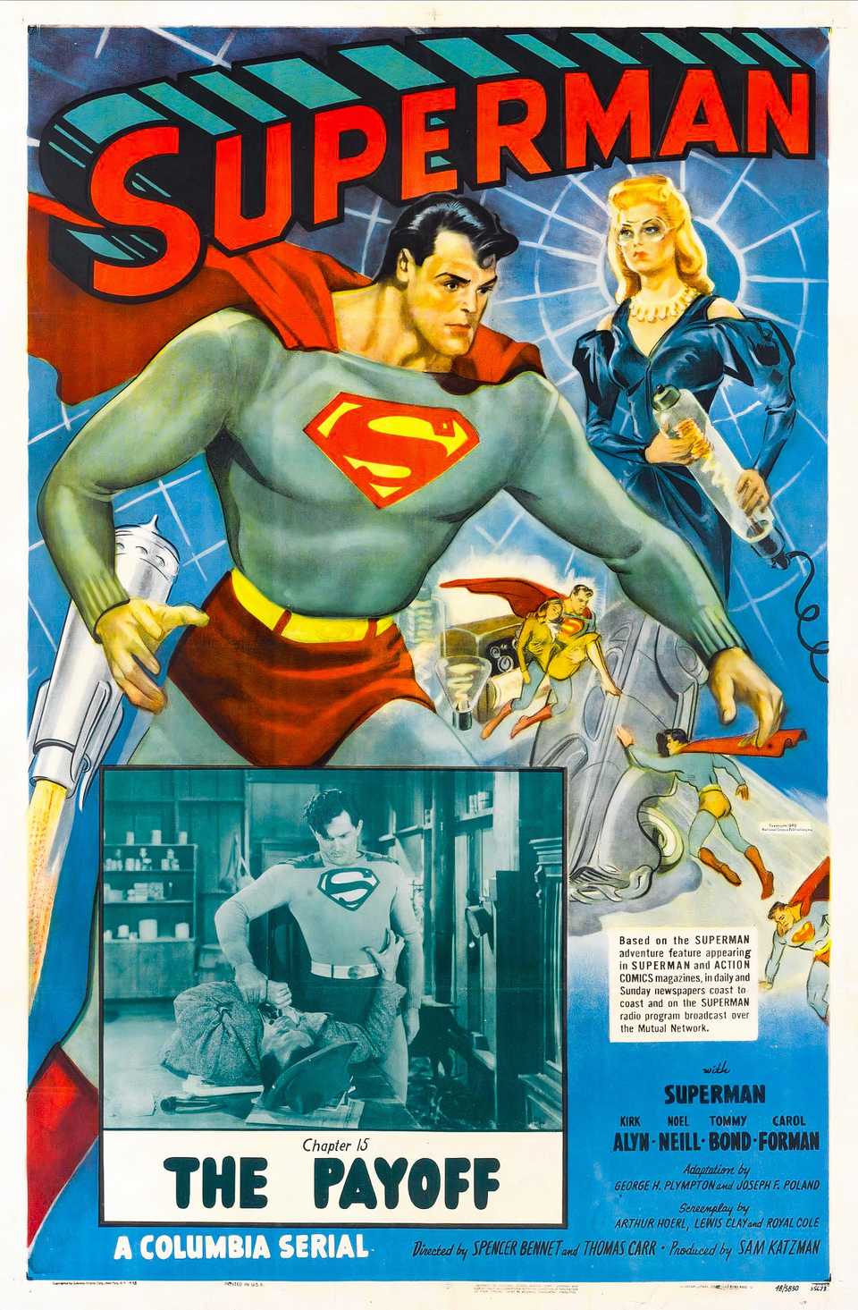 All 11 Live-Action Superman Actors Ranked