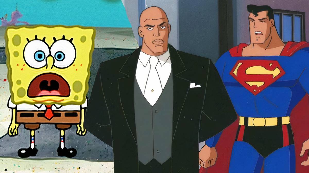 Superman: The Animated Series’ SpongeBob Link Totally Changes How You ...