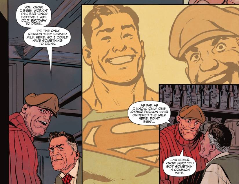 Superman Walks into a Bar, and Here’s His Hilarious Drink Order