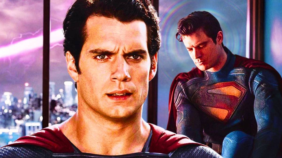 DCU Superman Auditionee Reveals He Accidentally Tore Henry Cavill’s ...