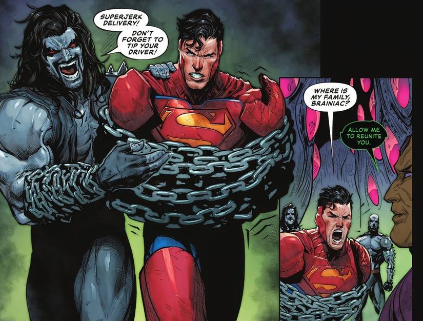 Superman's New Weakness Settles It - Darkseid Is Way Beyond His Power Level
