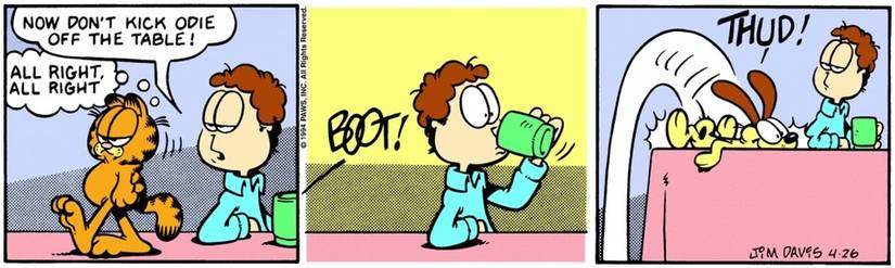 10 Funniest Garfield Comics That Just Turned 30 (In April 2024)