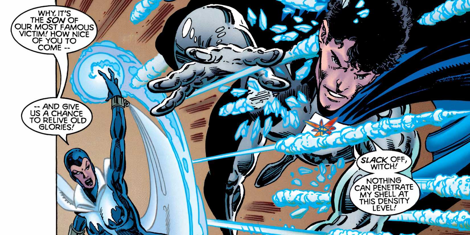 Atom's Most Ambitious Redesign Finally Made Him a Superman-Level Hero