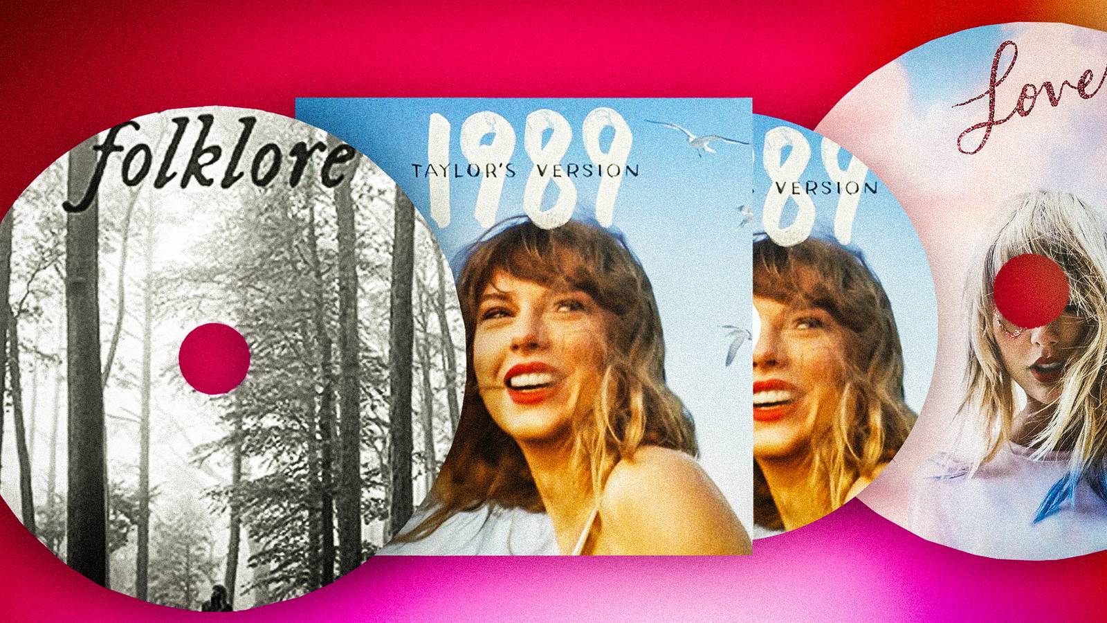 Every Taylor Swift Album, Ranked From Worst To Best