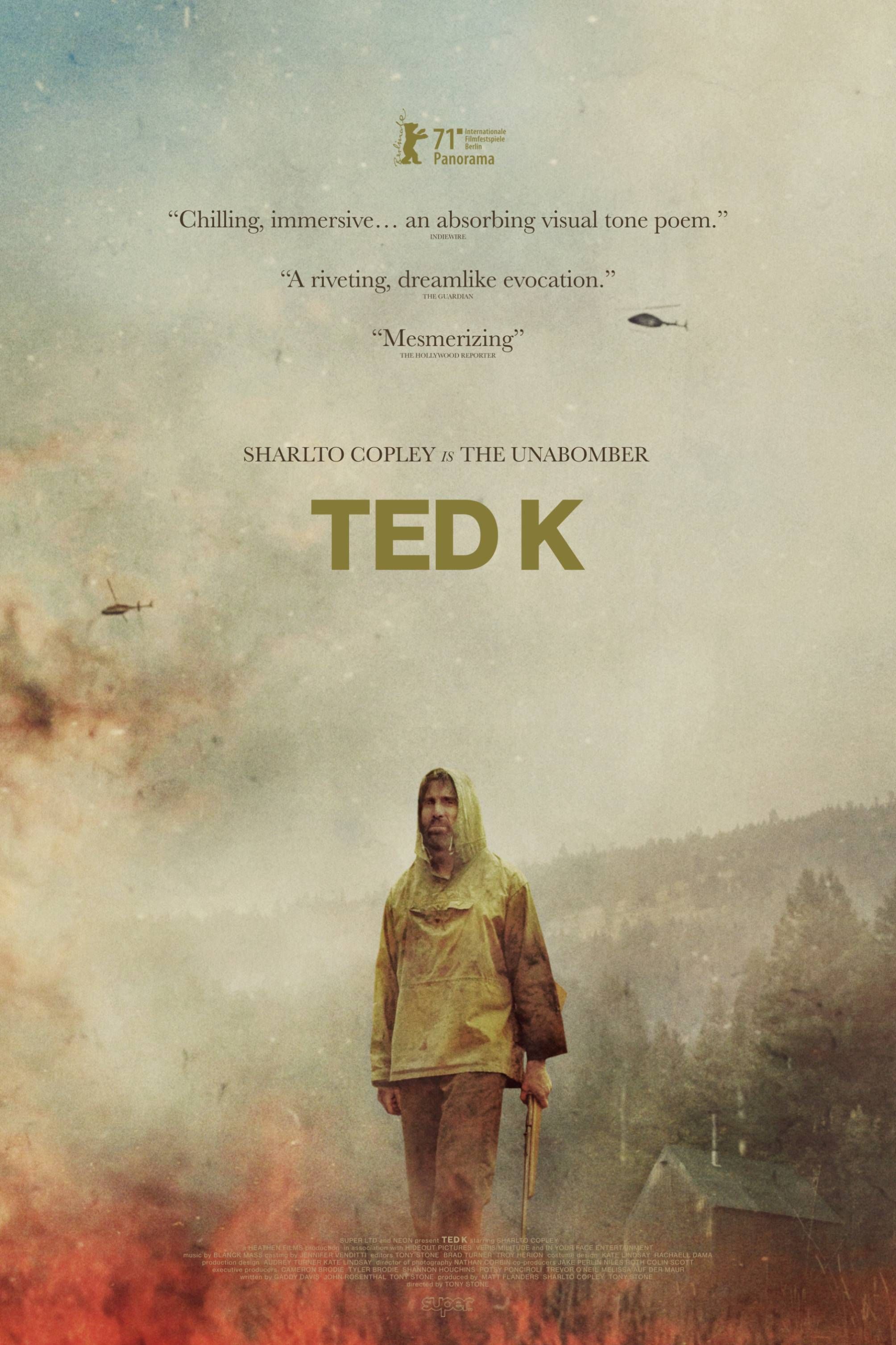 Ted K Summary, Latest News, Trailer, Cast, Where to Watch and More