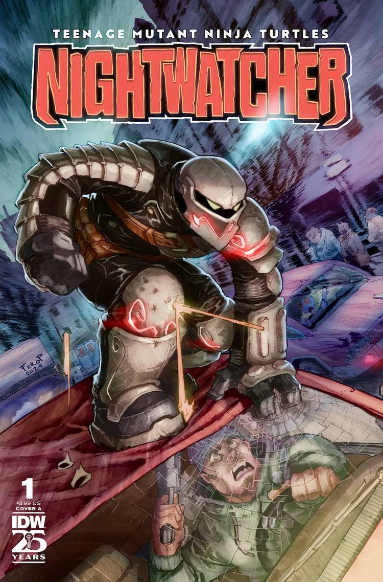 "A Beast of Tremendous Rage": Ninja Turtles' Mysterious NIGHTWATCHER ...