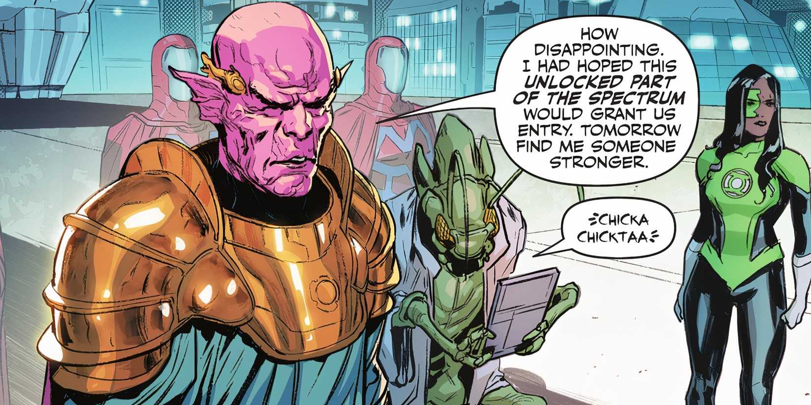 10 Best Green Lantern Villains in DC Comics, Ranked