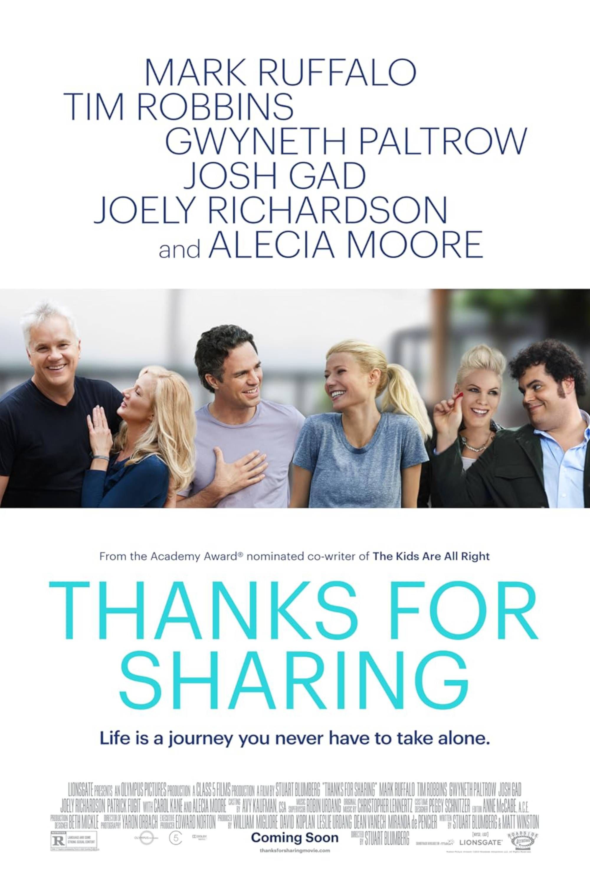 Thanks For Sharing Summary, Trailer, Cast, Where to Watch and More