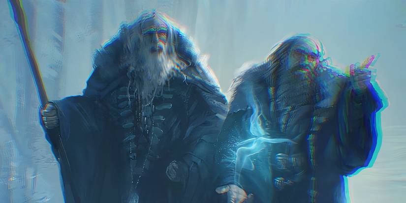 The Dark Wizard Is Saruman: The Rings Of Power Theory Looks Inevitable ...