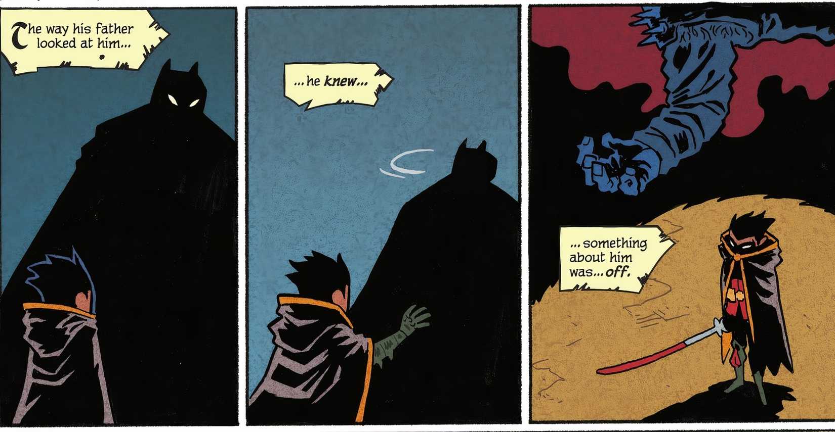 Robin Confirms the 1 Unforgivable Way Batman Failed Nightwing