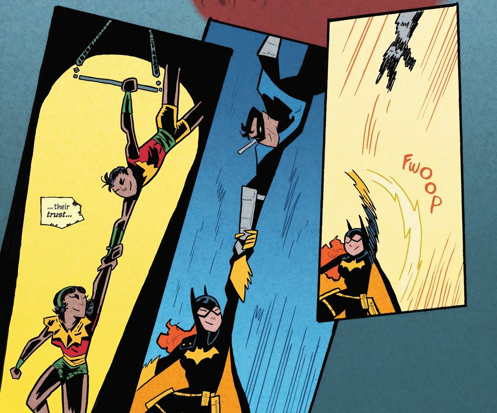 I Never Realized the Dark Reason Nightwing & Batgirl Are DC's Perfect ...