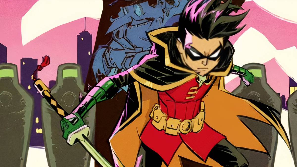 As a Damian Wayne Fan, I Love How His New Demon Form Reflects His ...