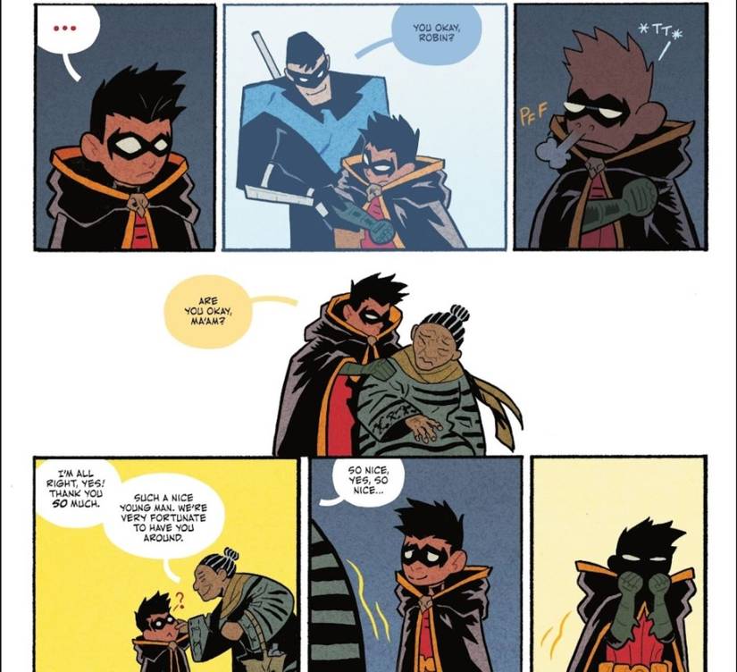 Robin Has Officially Inherited Batman's Most Consistent 'Power'