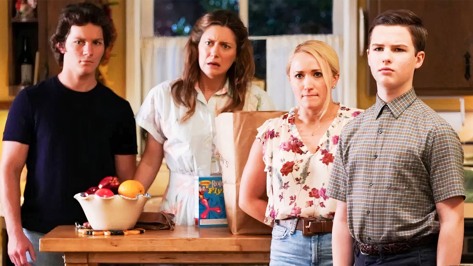 Sheldon's Return Prospect In Georgie & Mandy's Spinoff Gets Honest ...