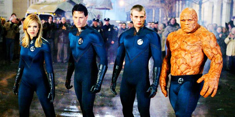 Fantastic Four 2005 Cast - Where Are They Now?
