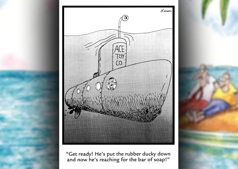 15 Funniest Far Side Comics That Prove It's Obsessed with Miniature People