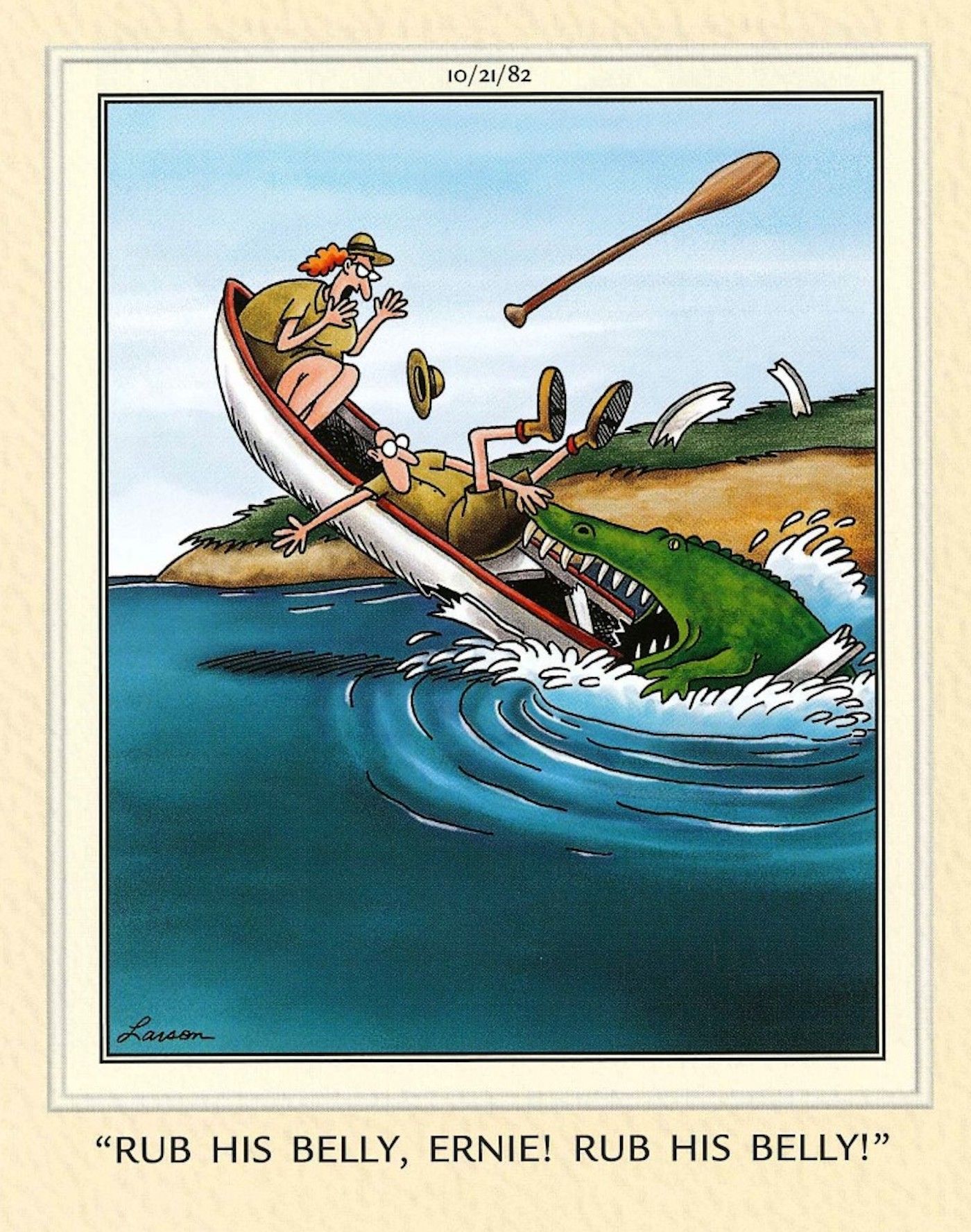 10 Far Side Comics That Prove Gary Larson Preferred Animals Over Humans