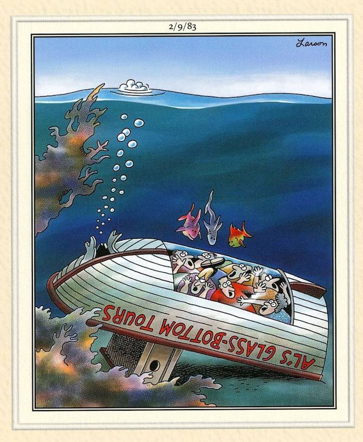 10 Far Side Comics That Prove Gary Larson Preferred Animals Over Humans