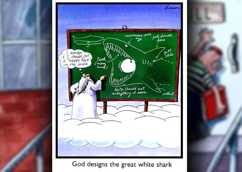 10 Funniest Far Side Comics Starring God