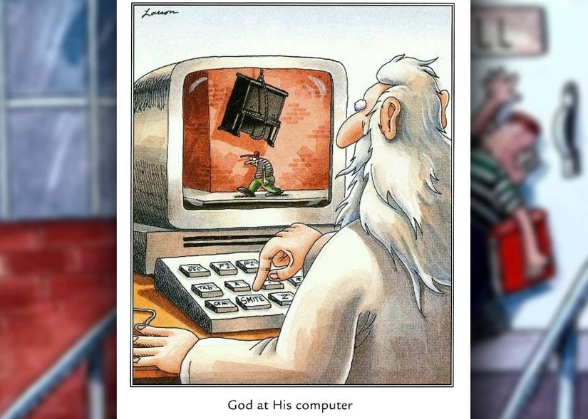 10 Funniest Far Side Comics That Somehow Make Brains Hilarious