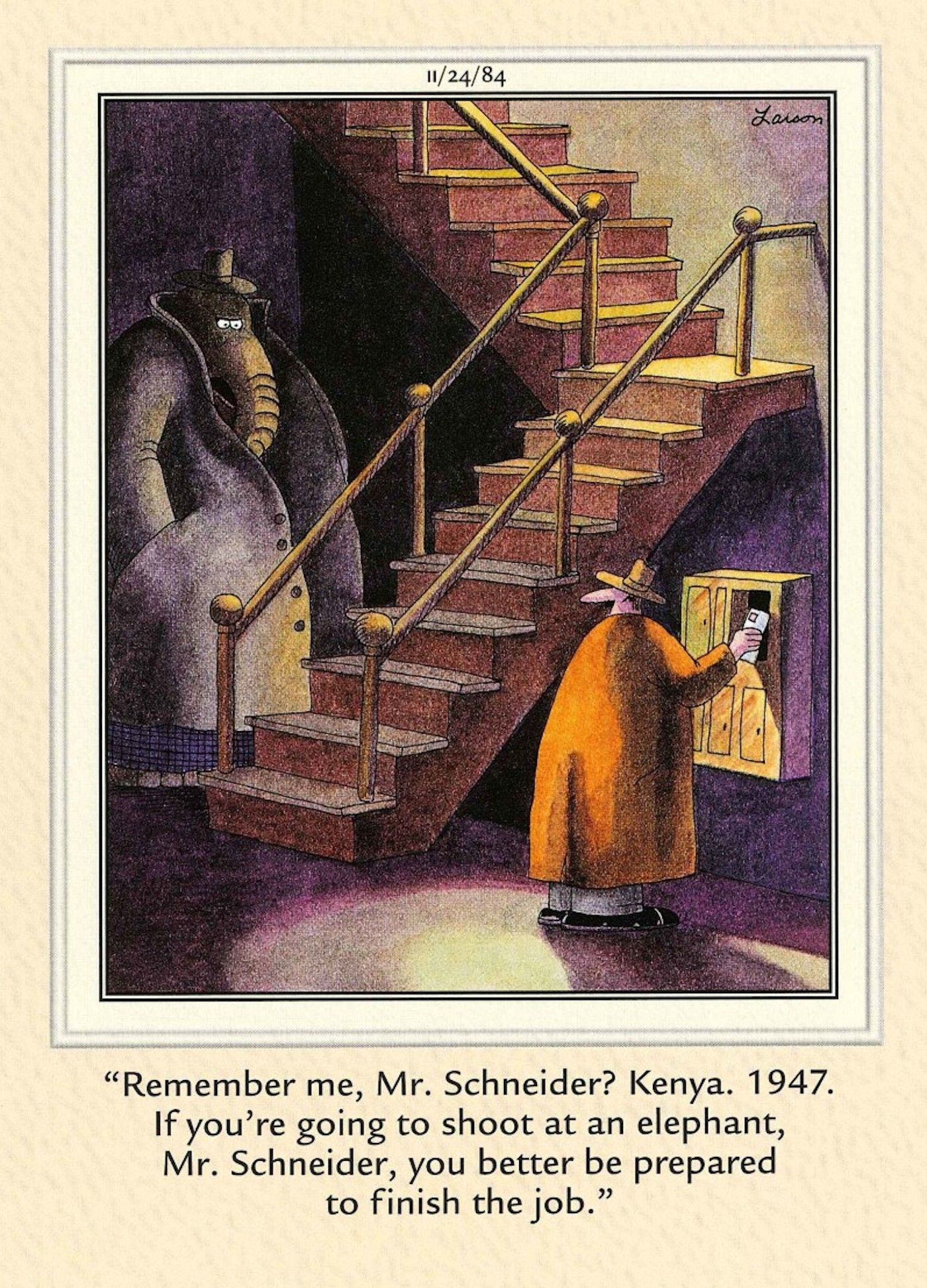 10 Far Side Comics That Prove Gary Larson Preferred Animals Over Humans