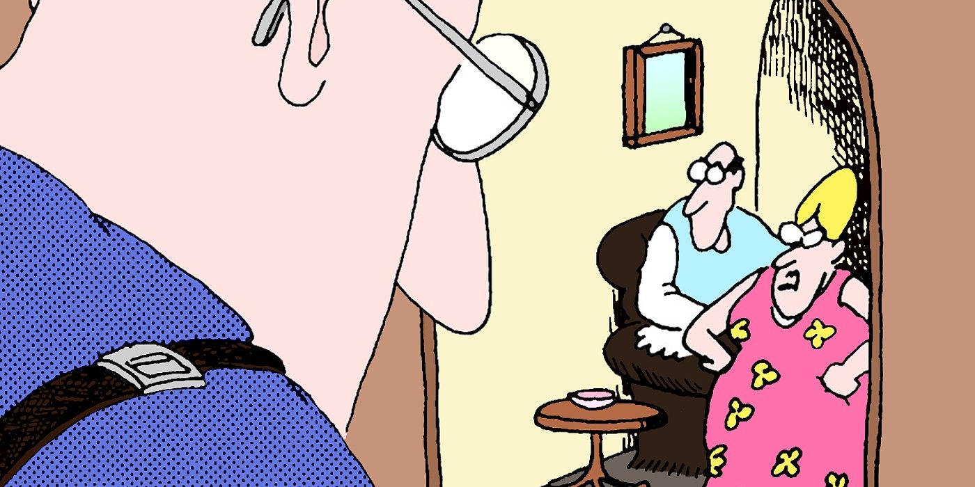We Asked You to Vote for Far Side's Funniest Clown Comic, & This Strip ...