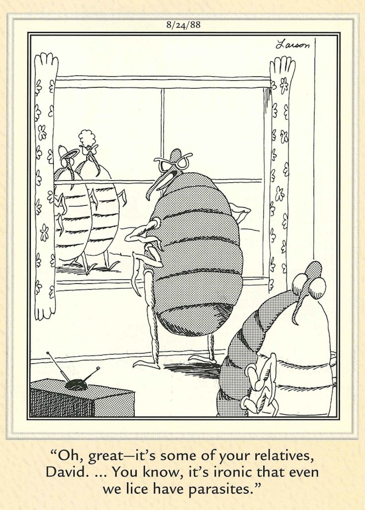 10 Funniest Far Side Comics That Prove It's Obsessed with Bugs