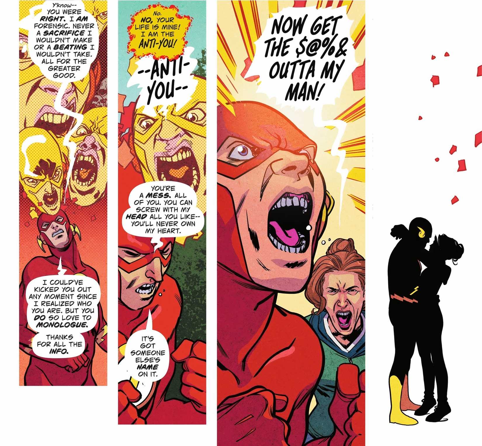 Barry Allen's Flash Proves He's Not the Fastest Speedster, But He's ...
