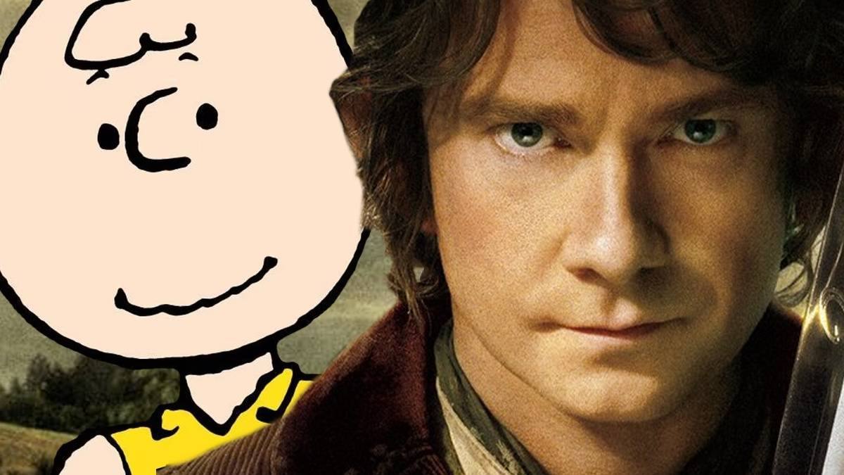 The Hobbit Gets a Peanuts-Inspired Redesign in Genius Charles Schulz Fanart