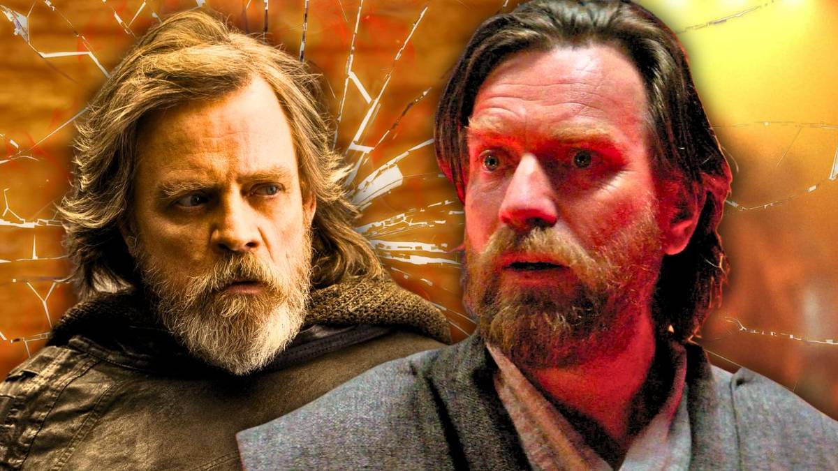 Disney's Obi-Wan Kenobi Arc Shows Why Luke Skywalker's Last Jedi Story ...