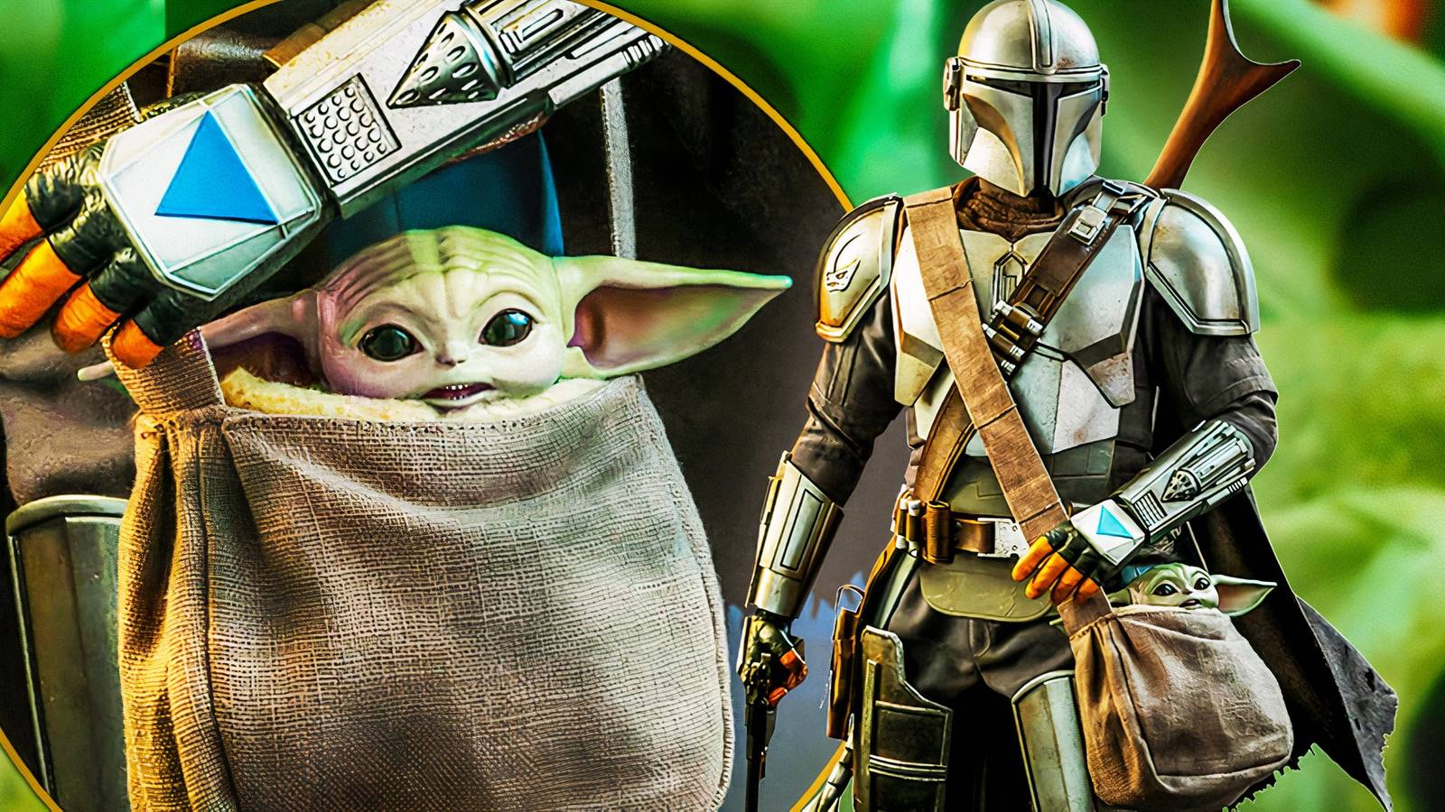 Hot Toys' The Mandalorian and The Child Action Figure Review