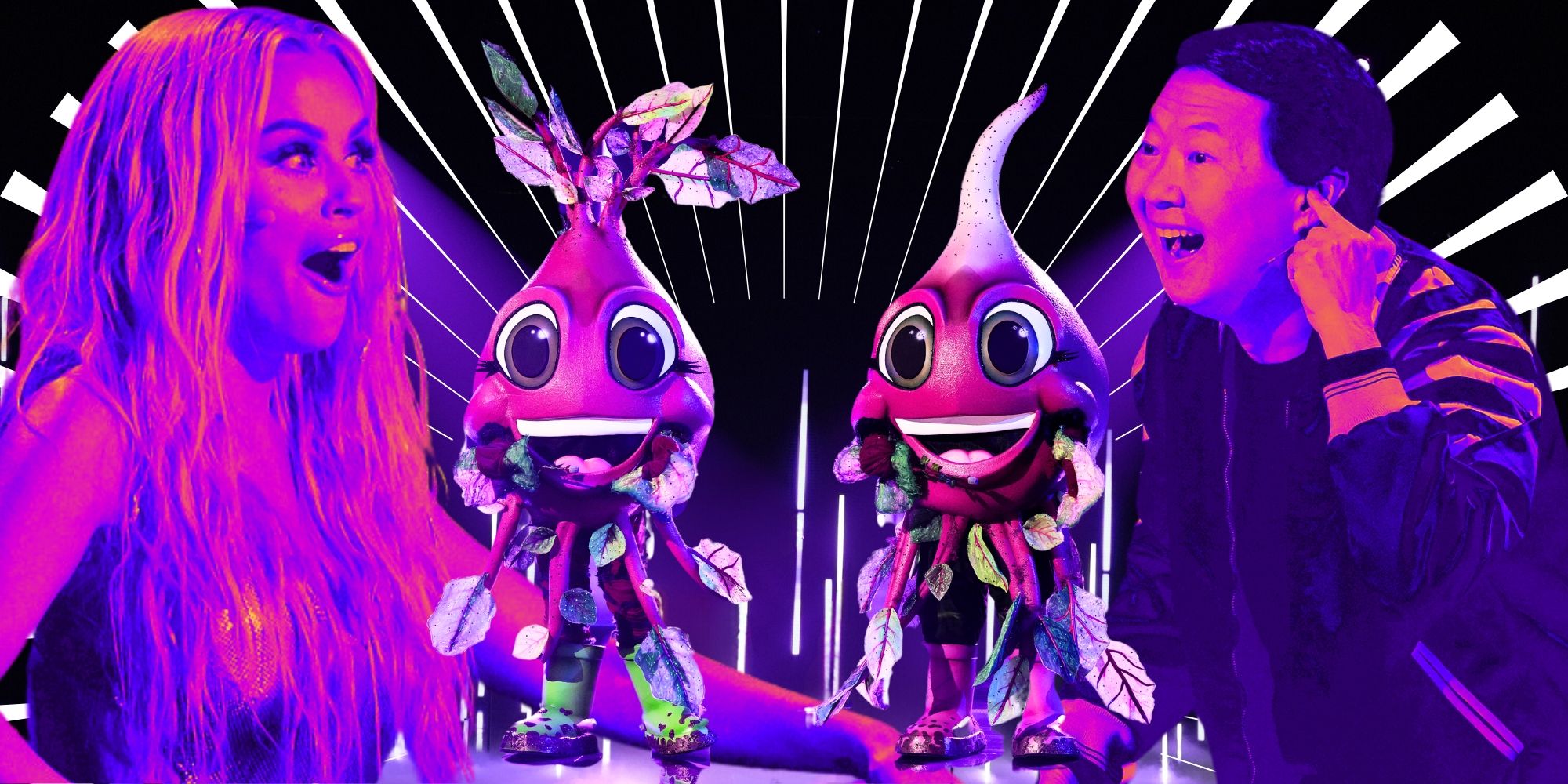 The Masked Singer’s Beets Perform Iconic Whitney Houston Ballad For ...