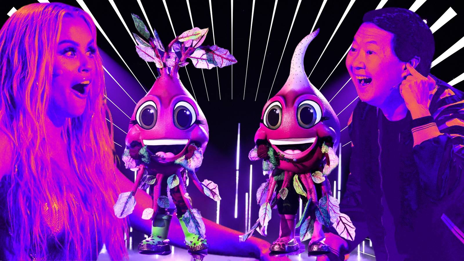 The Masked Singer’s Beets Perform Iconic Whitney Houston Ballad For ...