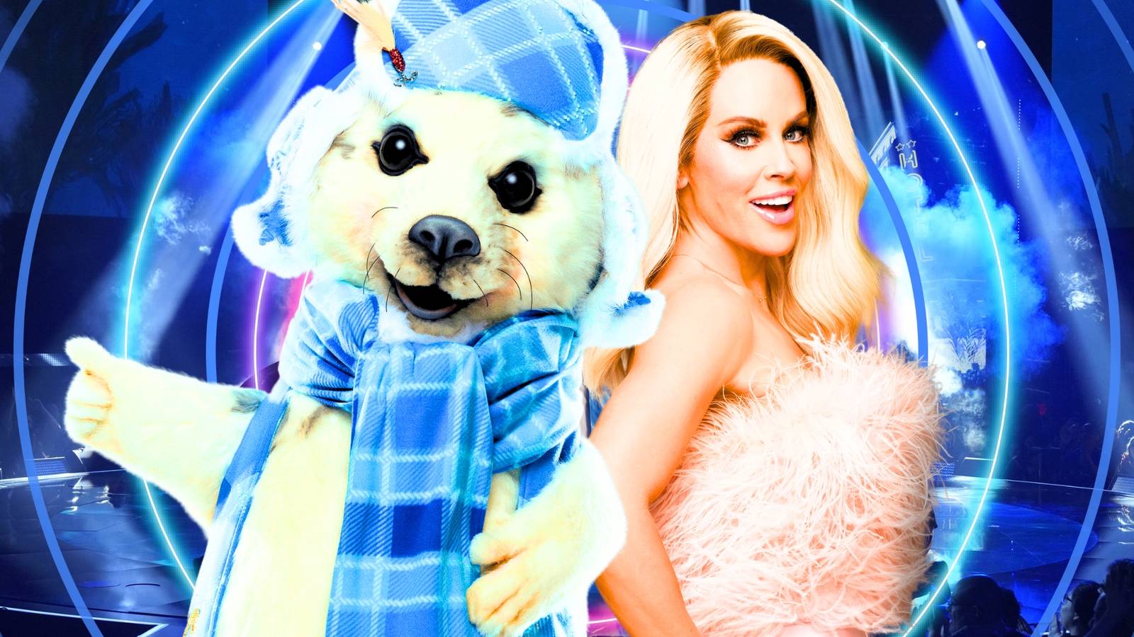 The Masked Singer's Seal Reveals The Truth About Cryptic Hangout With ...