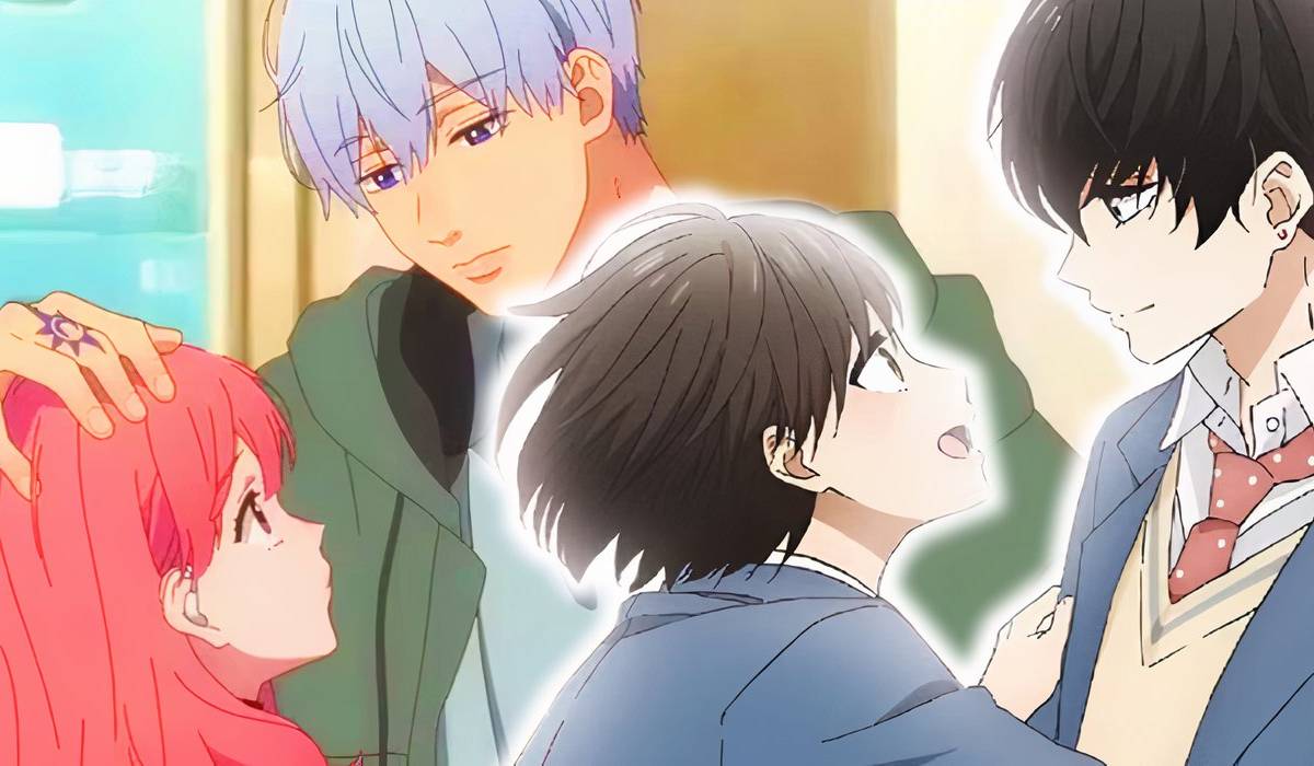 anime romance ringan