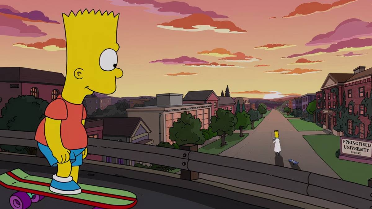 The Simpsons Season 35 Ends With An Emotional Reference To... The Fast ...