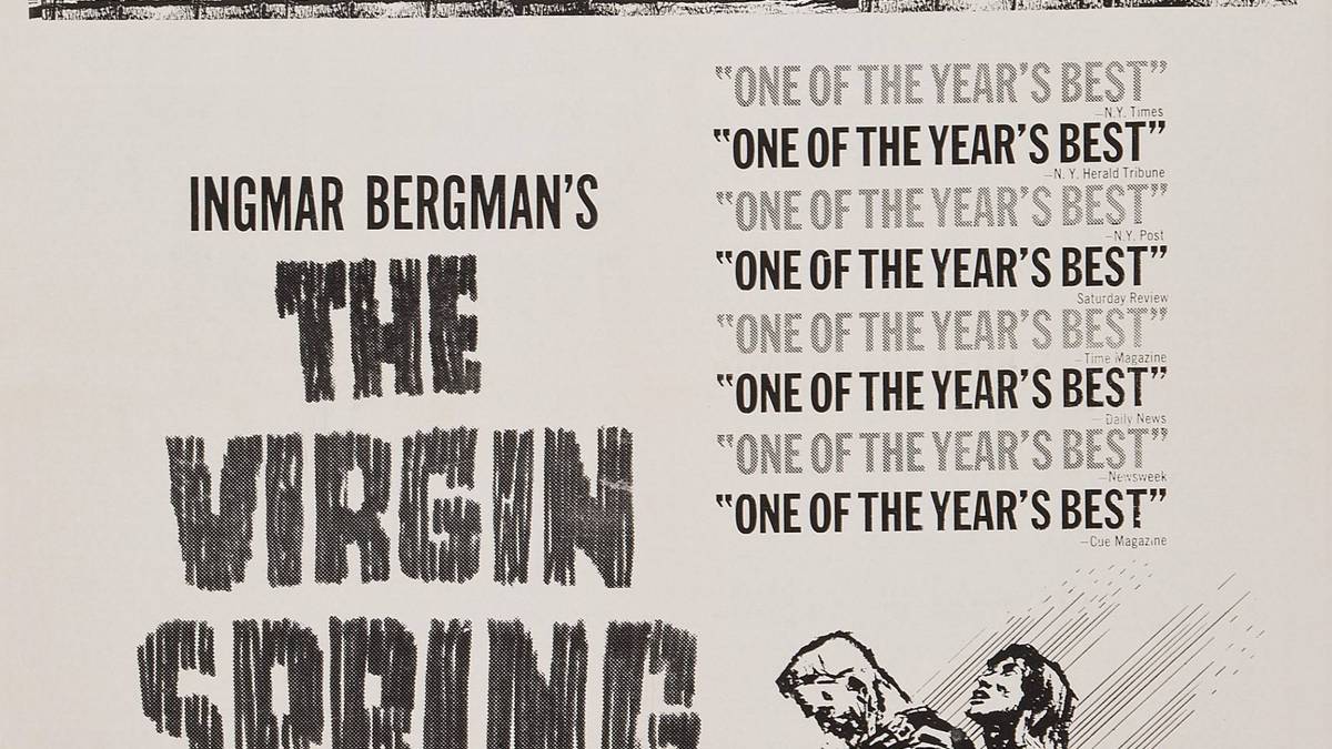 The Virgin Spring Summary, Trailer, Cast, Where to Watch and More