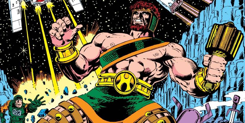 Thor's Next MCU Nemesis Has the Coolest Codename & GIANT-SIZE THOR ...