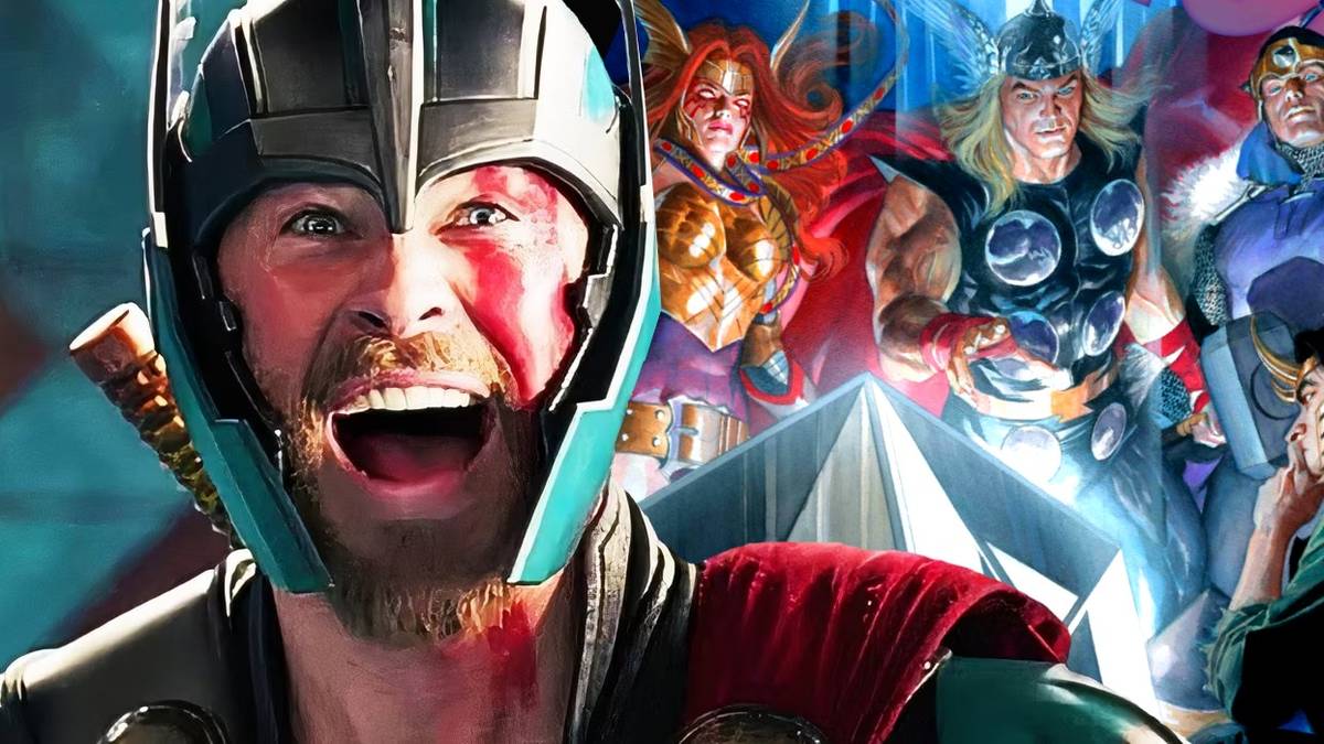 Thor Reveals Roster of New All-God Team Who Make the Avengers Look Like ...