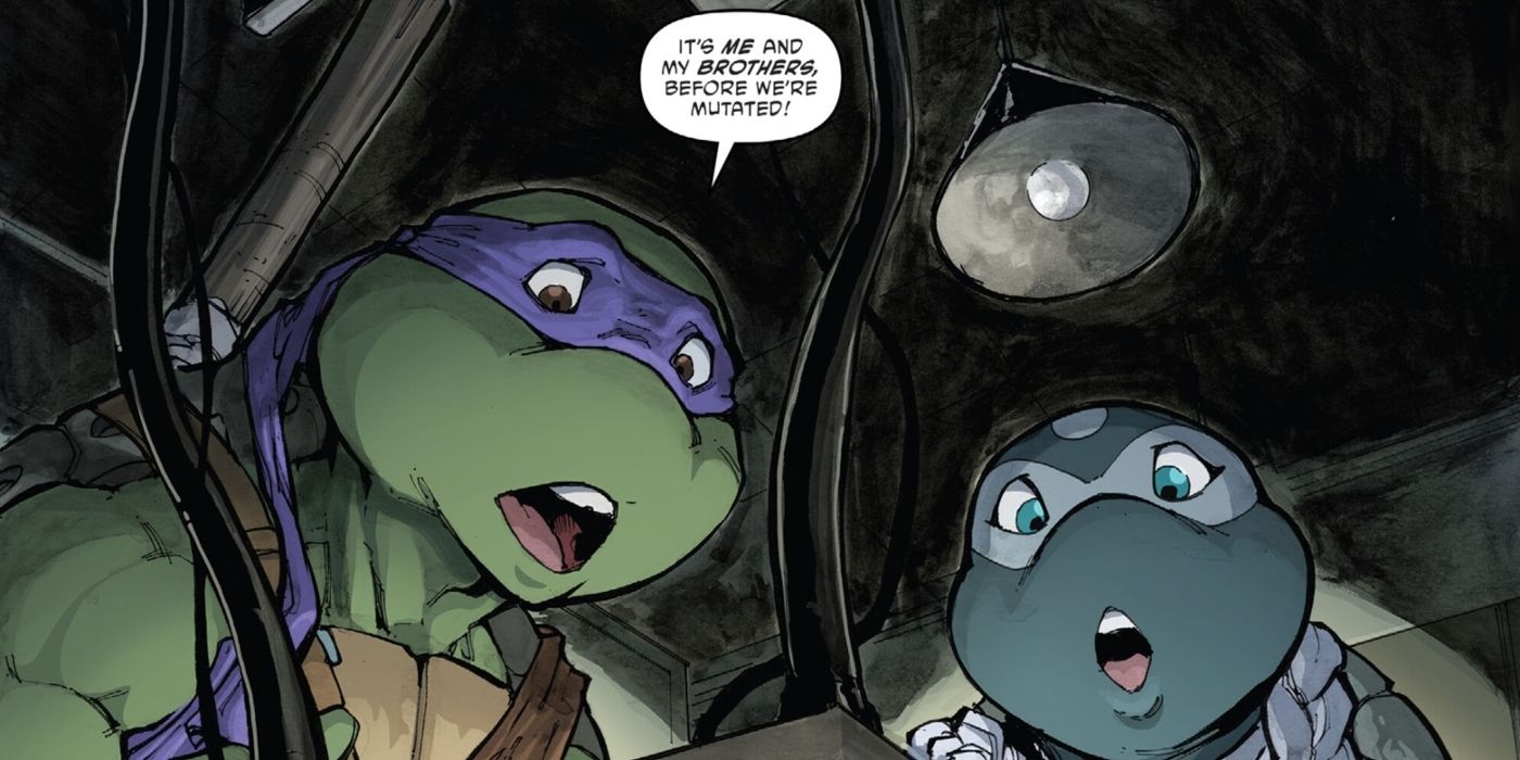 Tmnt Donnie And Venus