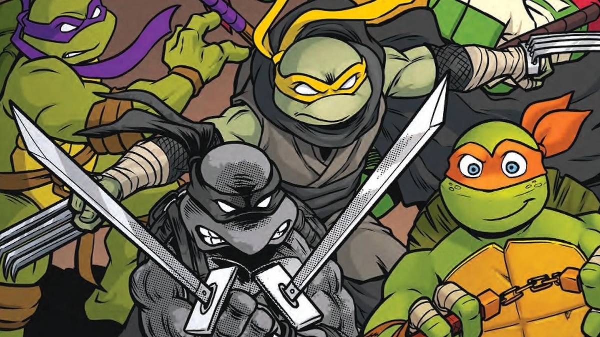 Into the Turtle-Verse: TMNT's Cartoon & Comics Versions Unite in ...