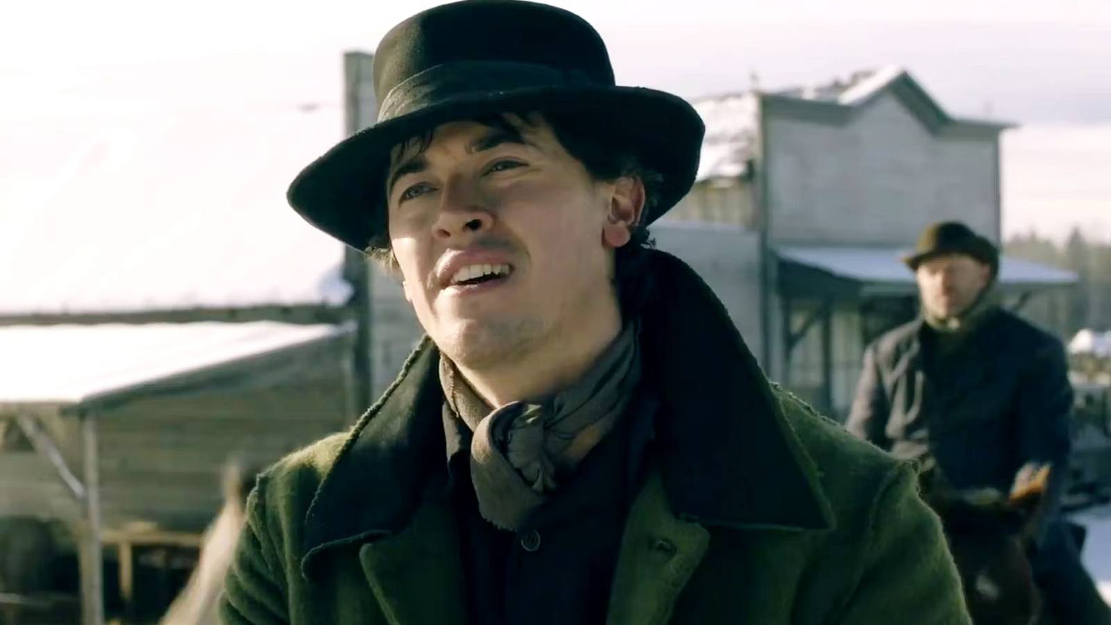 Hunger Games Star Tom Blyth Is Back In Action As Billy The Kid In ...