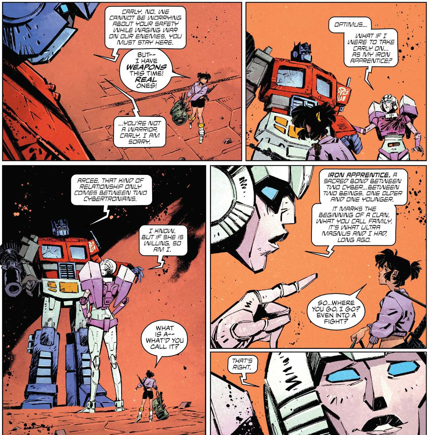 Transformers Debuts New Human Protagonist & They're a Genius Choice