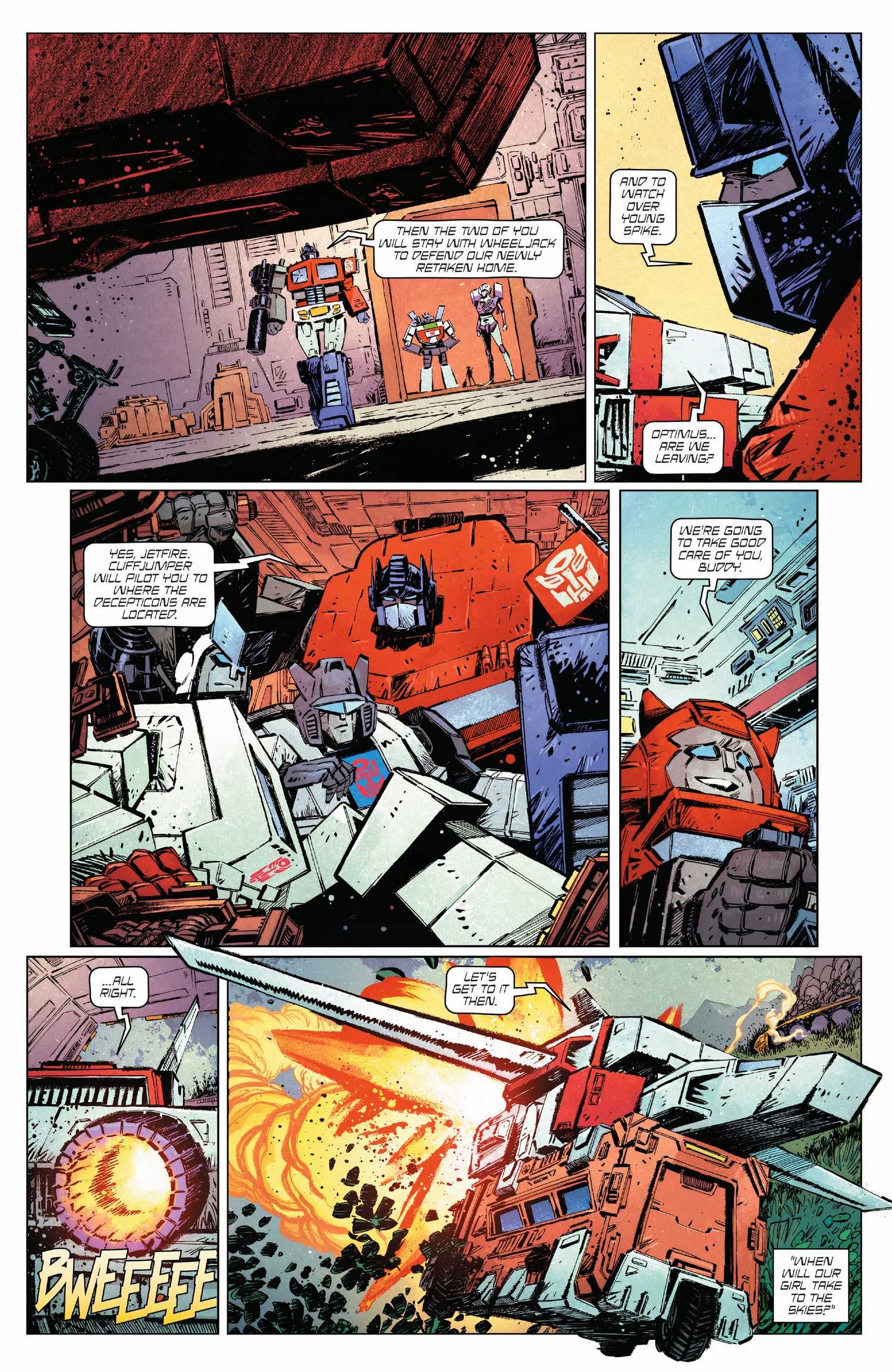Transformers' New Zombie Autobot Is a Sick Way to Treat the Hero Who ...
