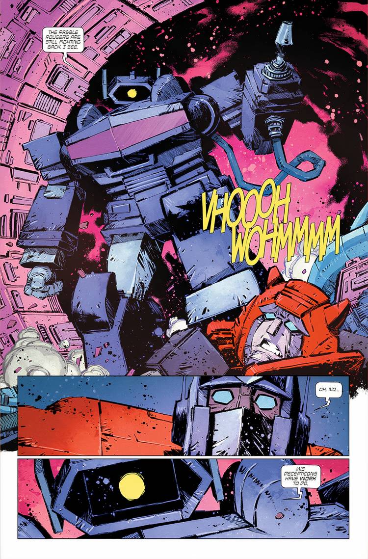 Transformers: 1 Decepticon Leader's Alt-Mode Hints at the Return of a ...
