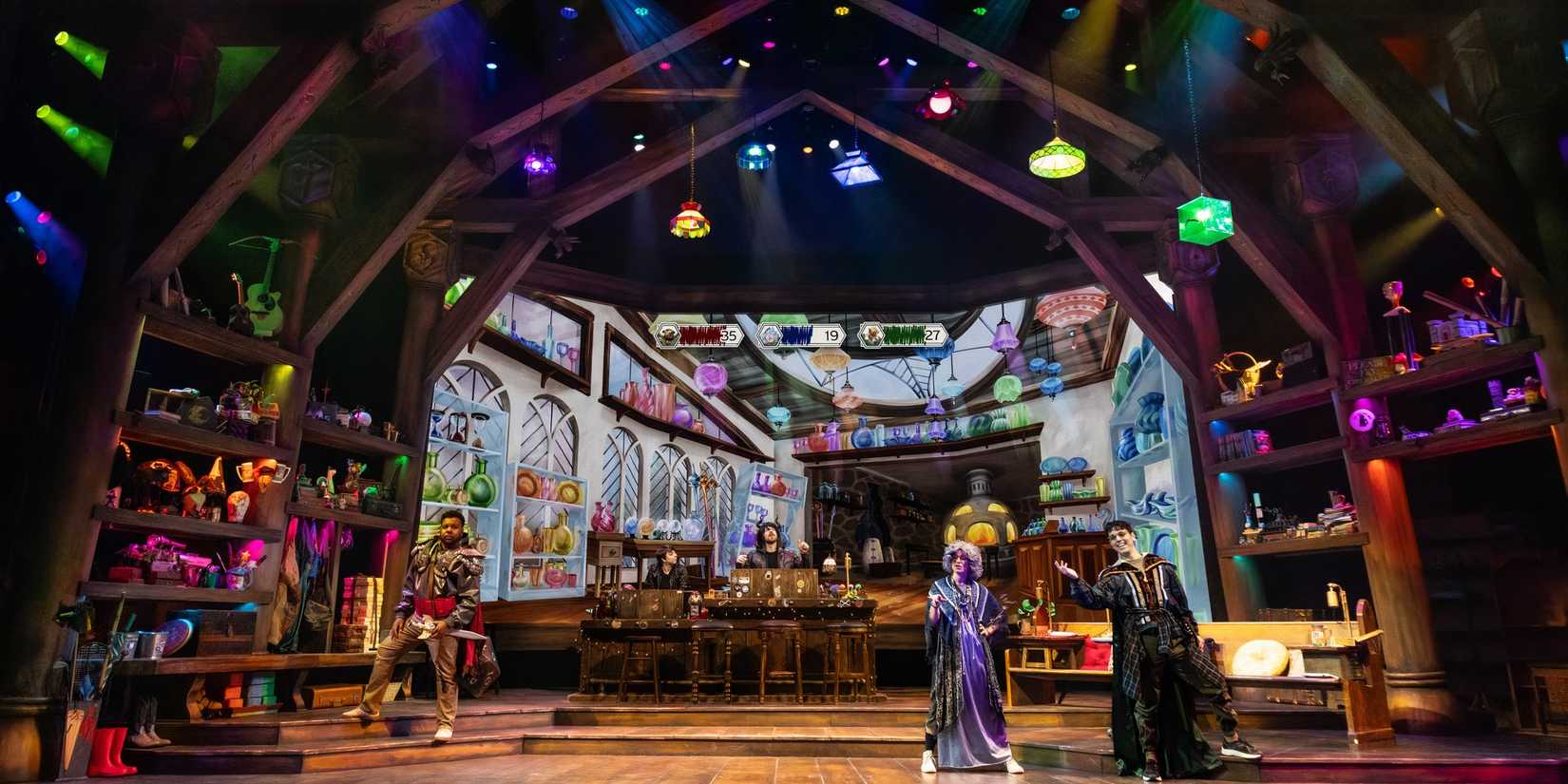 Twenty Sided Tavern Cast Talk Dimension 20 & The Adventure Zone ...