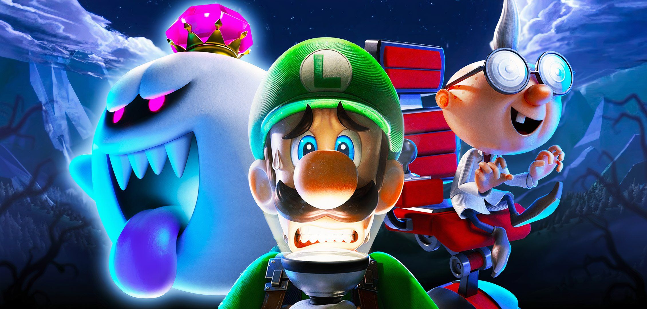 Luigi's mansion 3 wallpaper store