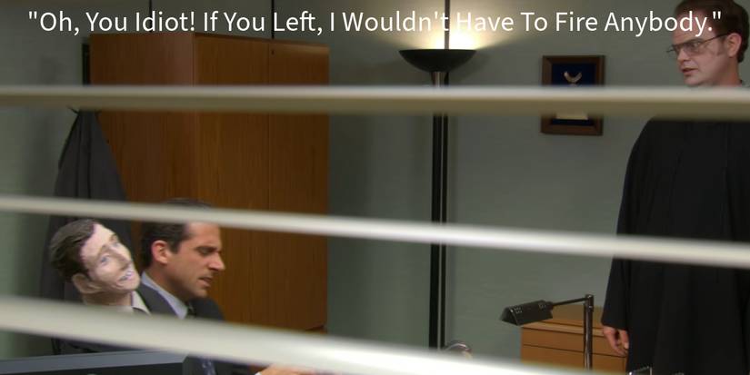 10 Best Insults Michael Said To Dwight Across Steve Carell's 7 Seasons ...