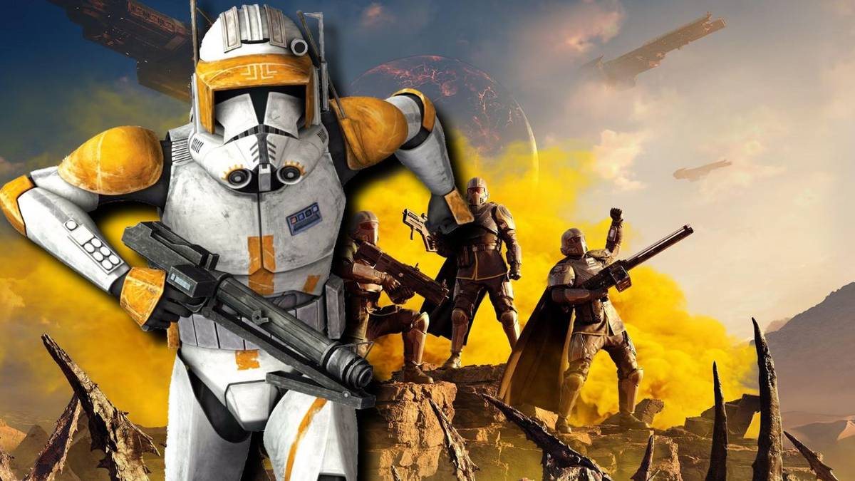 Star Wars Mod For Helldivers 2 Creates The Best Clone Wars Game You've ...