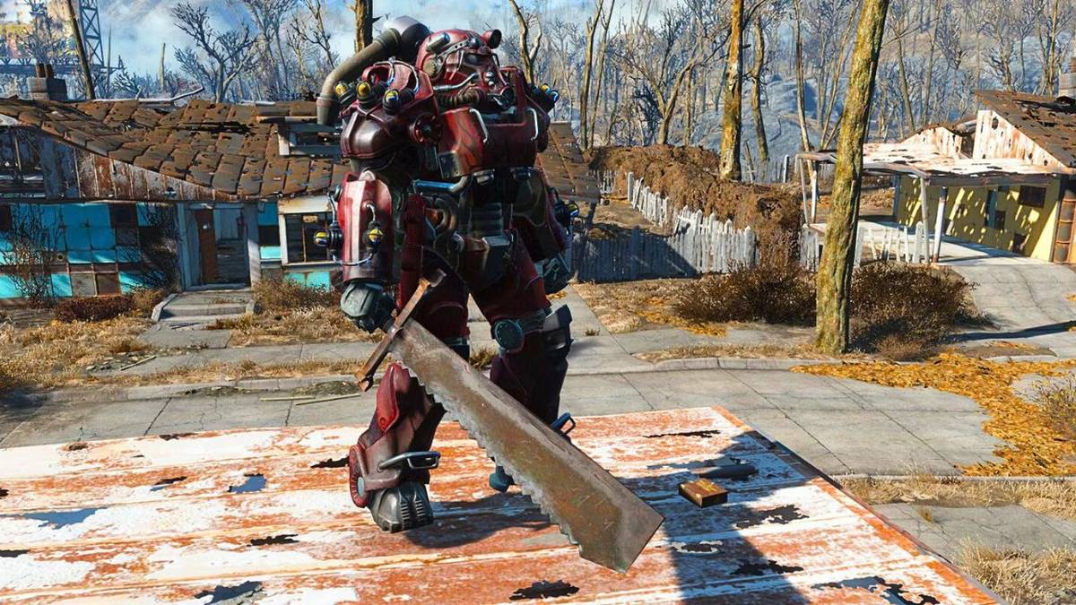 Fallout 4 Player Discovers An Absurd Melee Weapon With An Impossible Perk